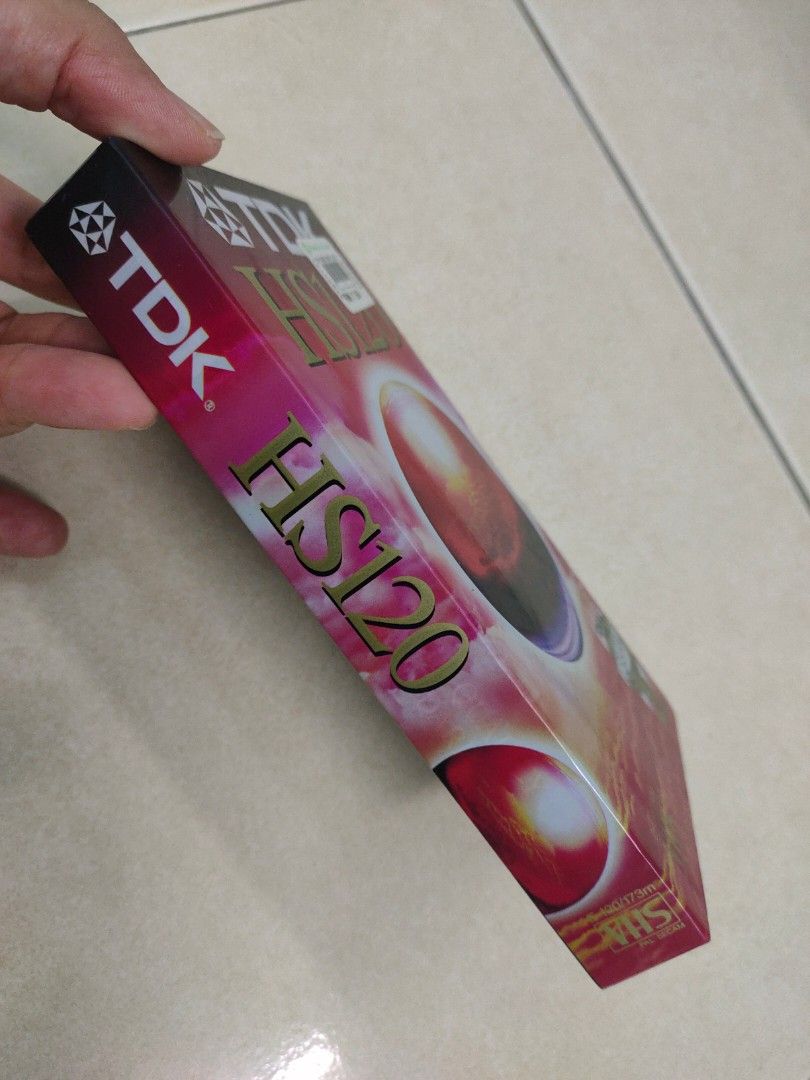 [Collectibles] TDK VHS Video Cassette, Hobbies & Toys, Collectibles & Memorabilia, Vintage ...
