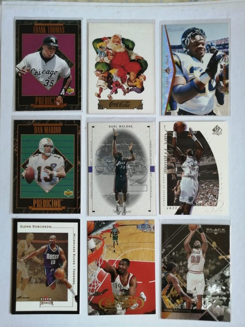 Collecting basketball cards for fun, Hobbies & Toys, Memorabilia ...