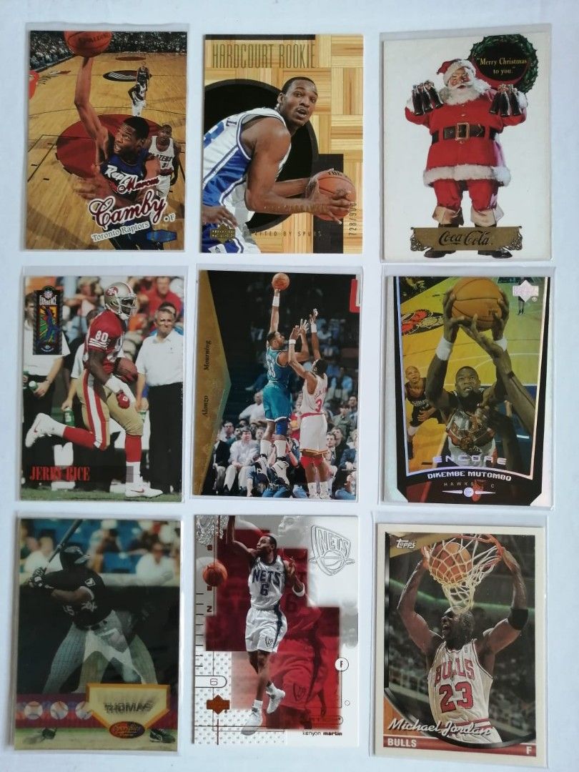 Collecting basketball cards for fun, Hobbies & Toys, Memorabilia ...
