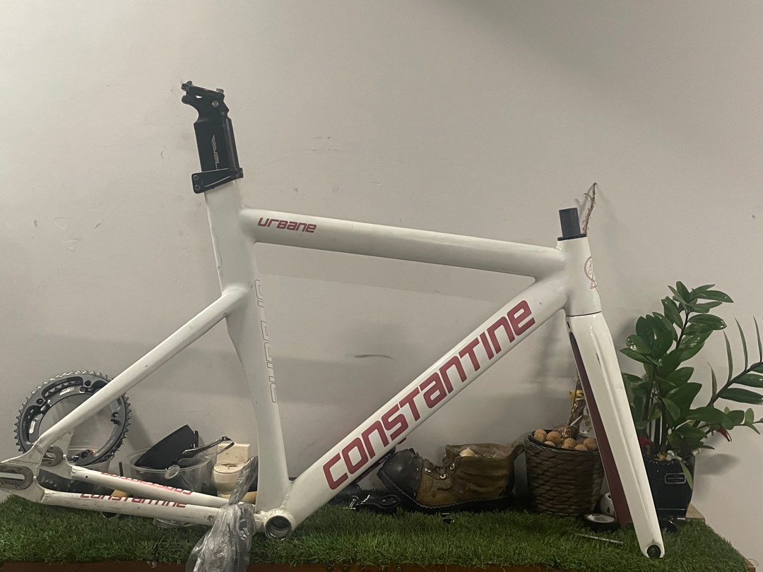 Constantine Urbane fixie frameset track, Sports Equipment, Bicycles ...