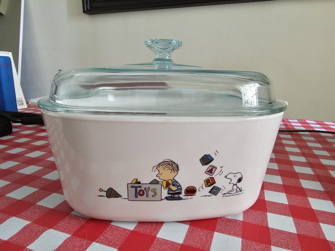 Cornell Snoopy Limited Edition 30cm Ceramic Pot, Furniture & Home ...