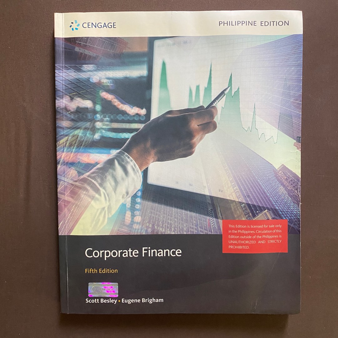 Corporate Finance Fifth Edition by Scott Besley and Eugene Brigham ...