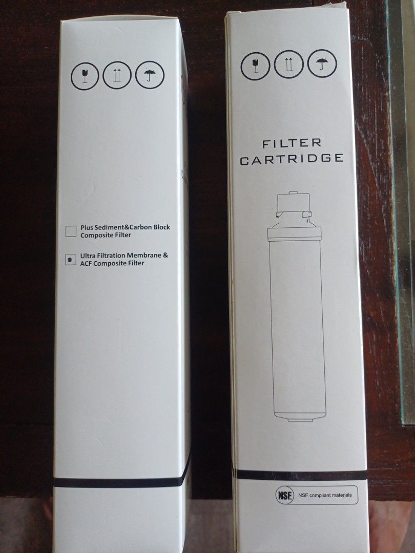 Cosmo Quantum Alkaline Water Filter Set, Furniture & Home Living ...