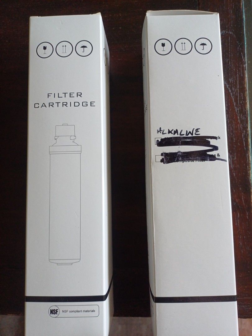 Cosmo Quantum Alkaline Water Filter Set, Furniture & Home Living ...