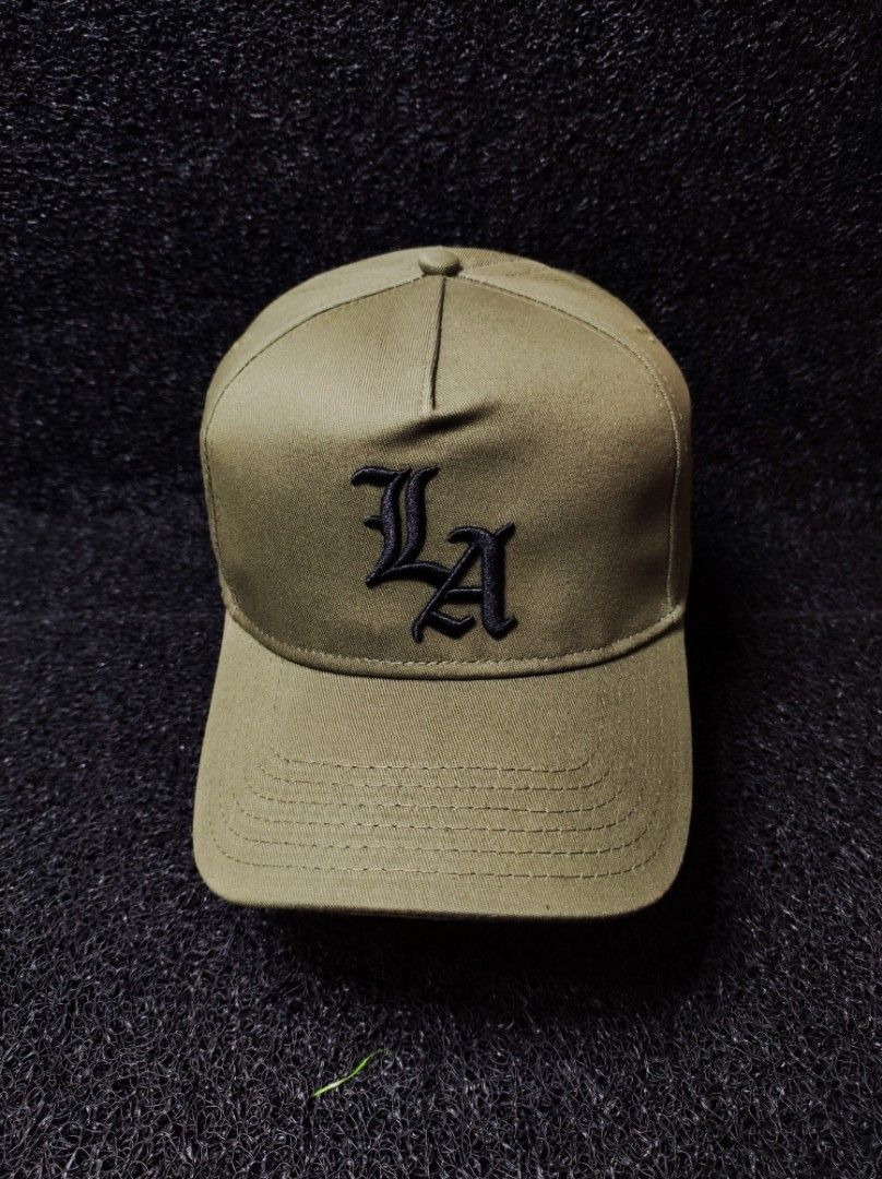 COTTON ON LA AFRAME CAP, Men's Fashion, Watches & Accessories, Caps ...