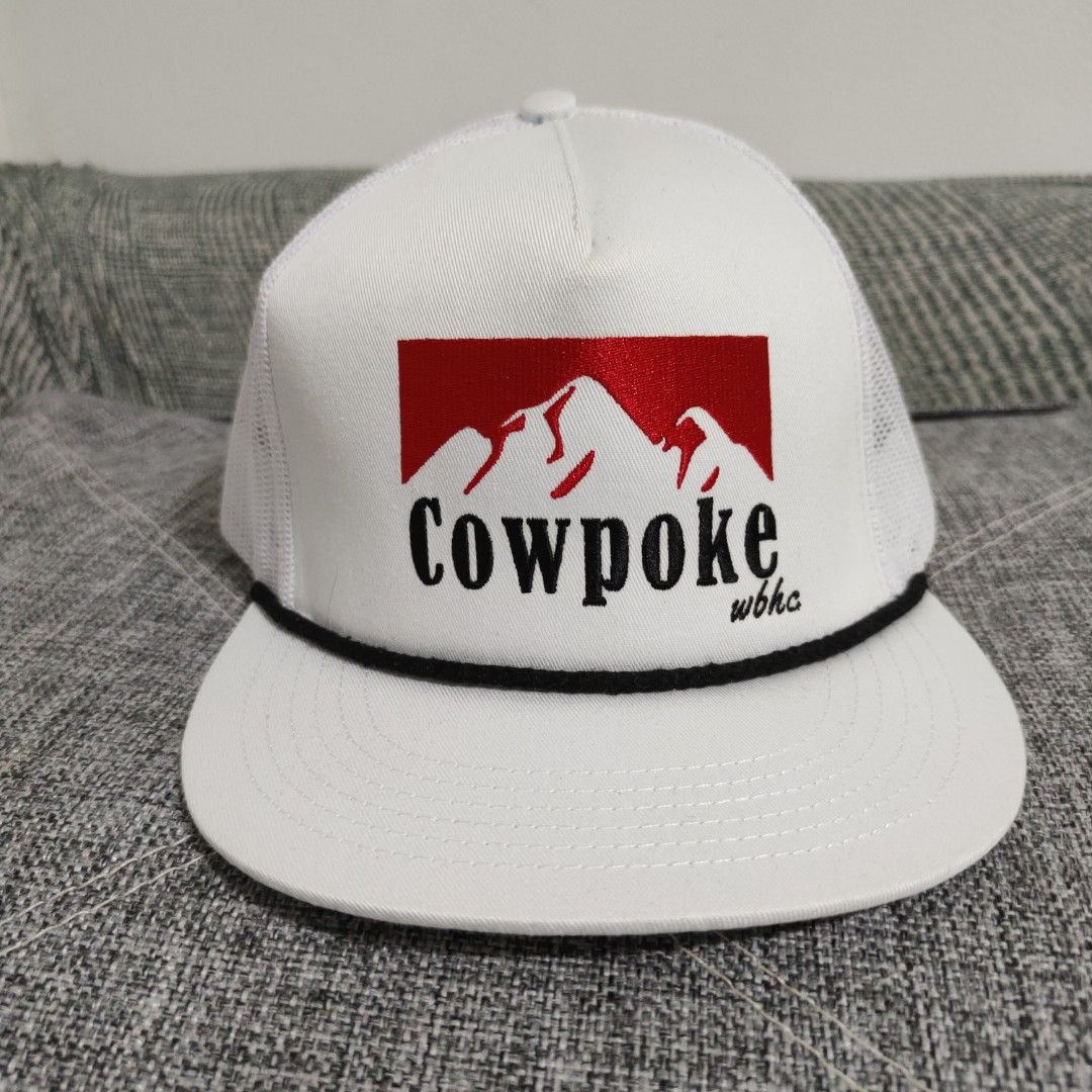 Cowpoke whiskey bent hat co, Men's Fashion, Watches & Accessories, Caps ...