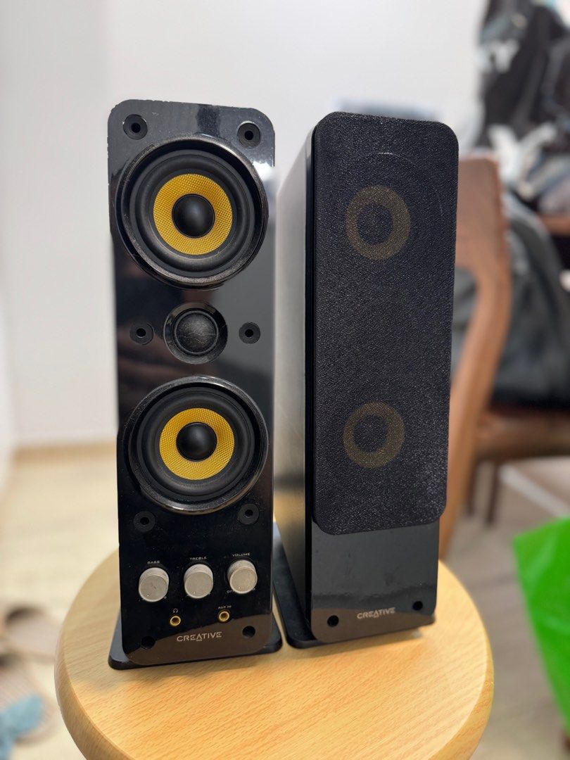 Creative T40 Series II, 音響器材, Soundbar、揚聲器、藍牙喇叭、耳擴 - Carousell