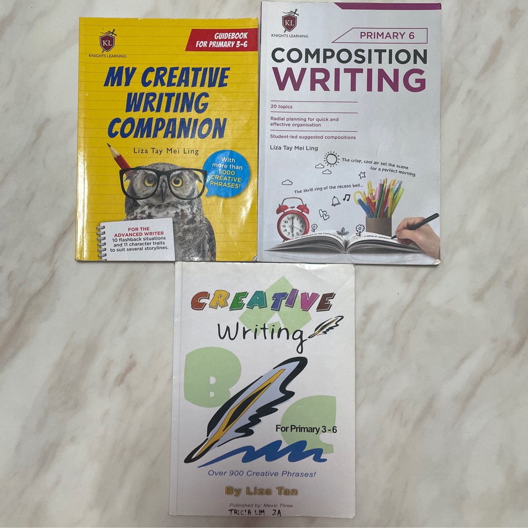 creative writing guidebook, Hobbies & Toys, Books & Magazines ...
