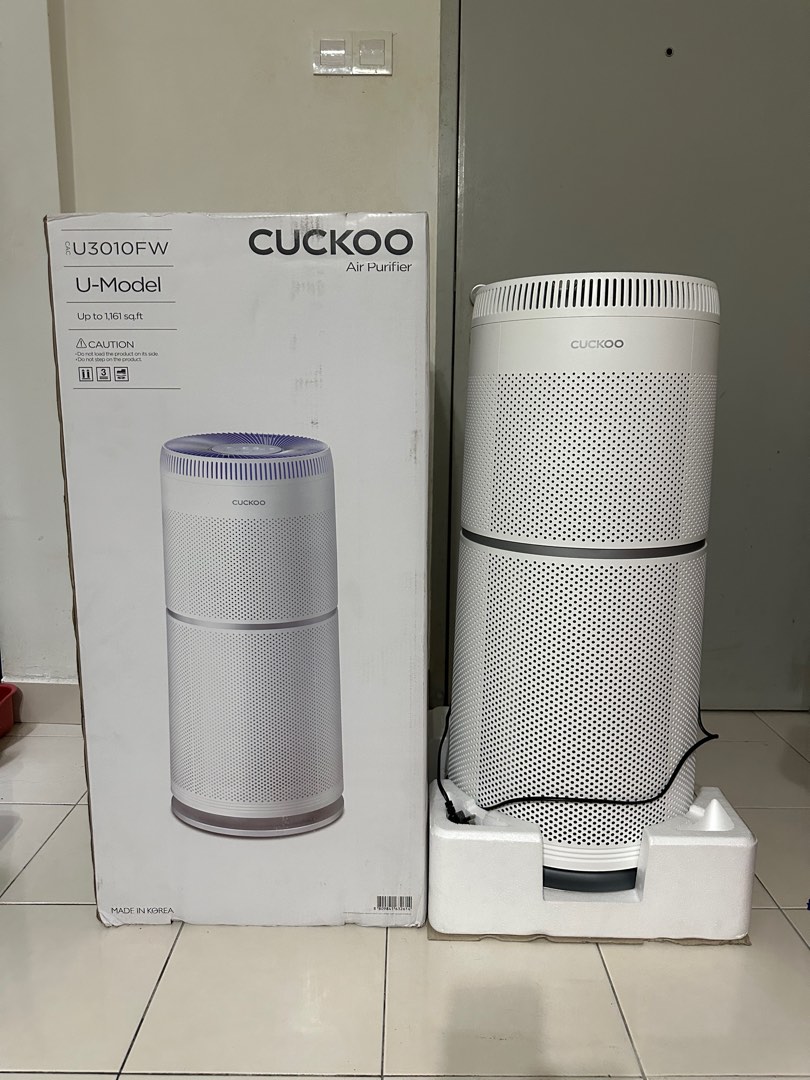 Cuckoo Model U, TV & Home Appliances, Air Purifiers & Dehumidifiers on ...