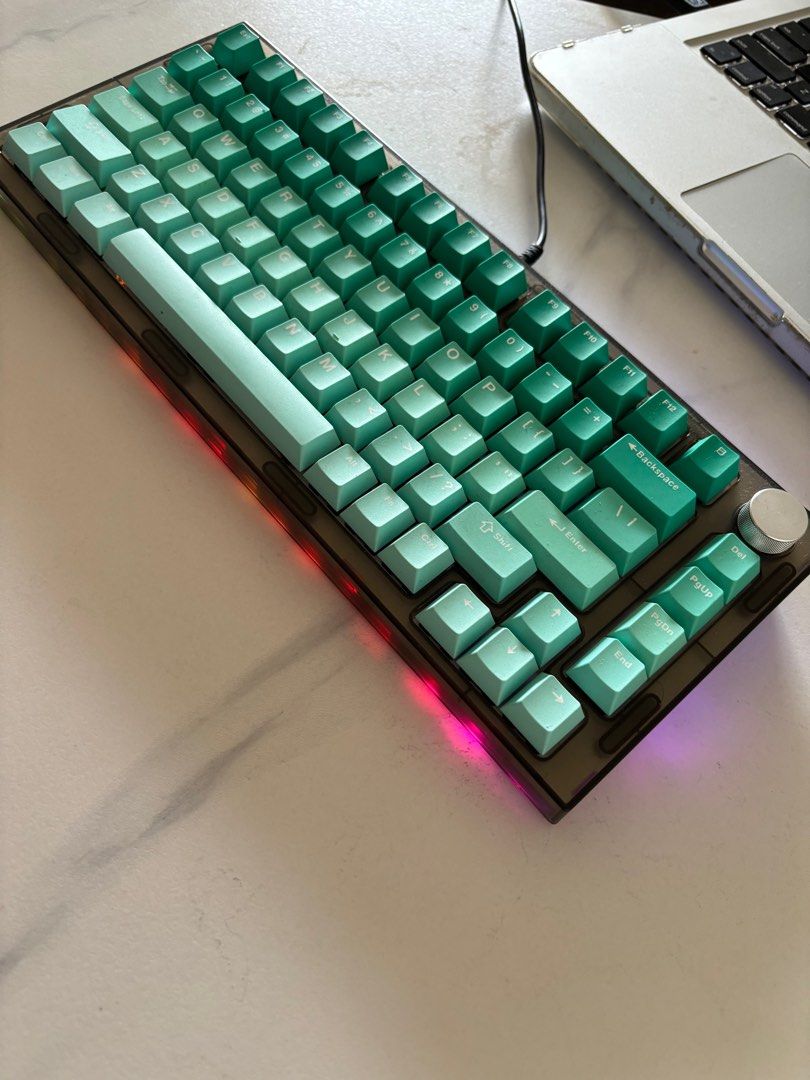 Custom keyboard Next Time 75 RGB, Computers & Tech, Parts & Accessories ...