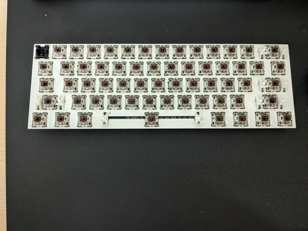 *CUSTOM MODDED* rk61 keyboard gaming keyboards RGB hot swappable ...