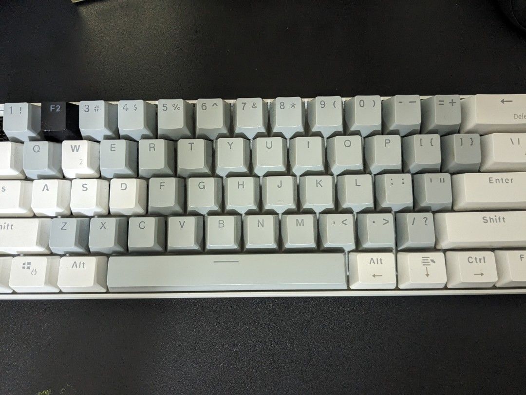 *CUSTOM MODDED* rk61 keyboard gaming keyboards RGB hot swappable ...