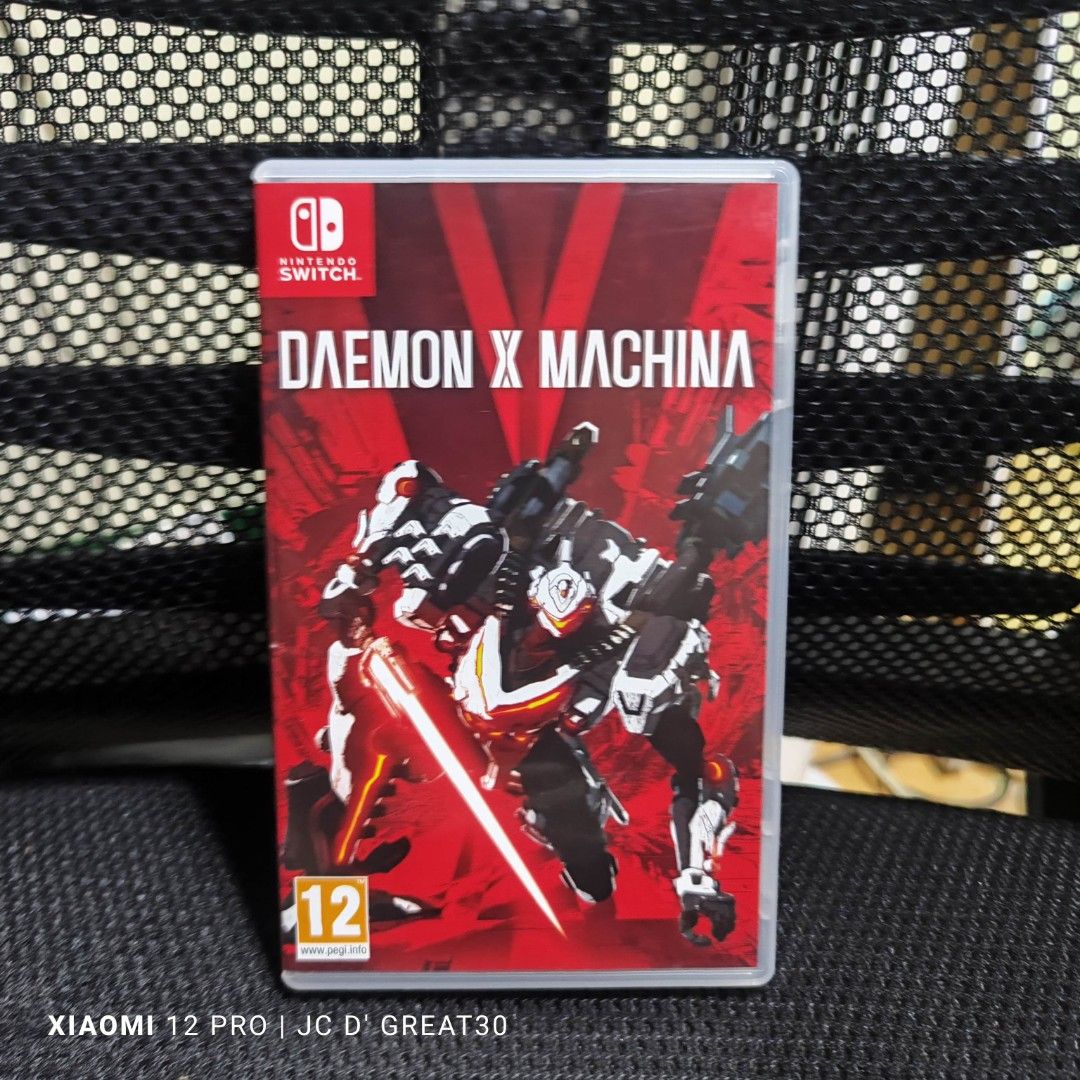 Daemon X Machina Switch Game, Video Gaming, Video Games, Nintendo on ...
