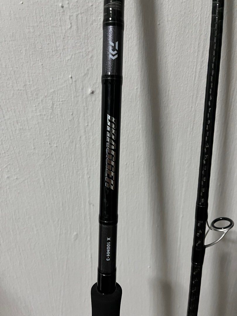 Daiwa Dragger X 100MH - 3, Sports Equipment, Fishing on Carousell