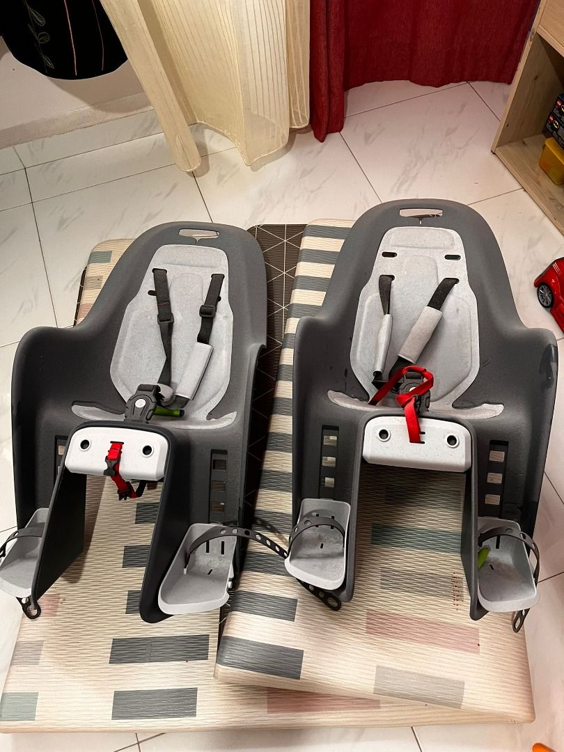 Decathalon ELOPS - Child Bike Seat Elops 100 Pannier Rack - Blue ...