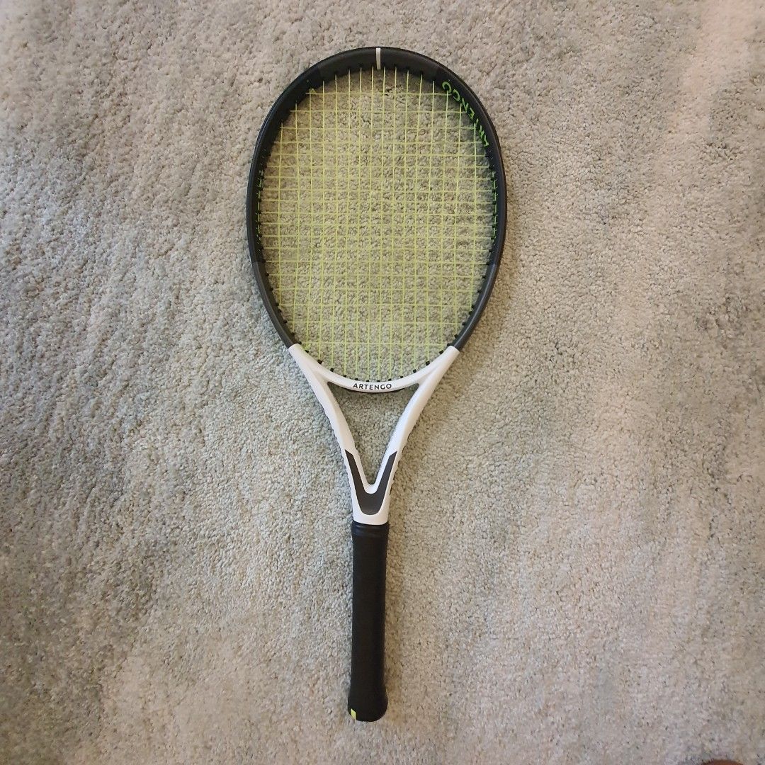 Decathlon TR190 Lite Tennis Racket, Sports Equipment, Sports & Games ...