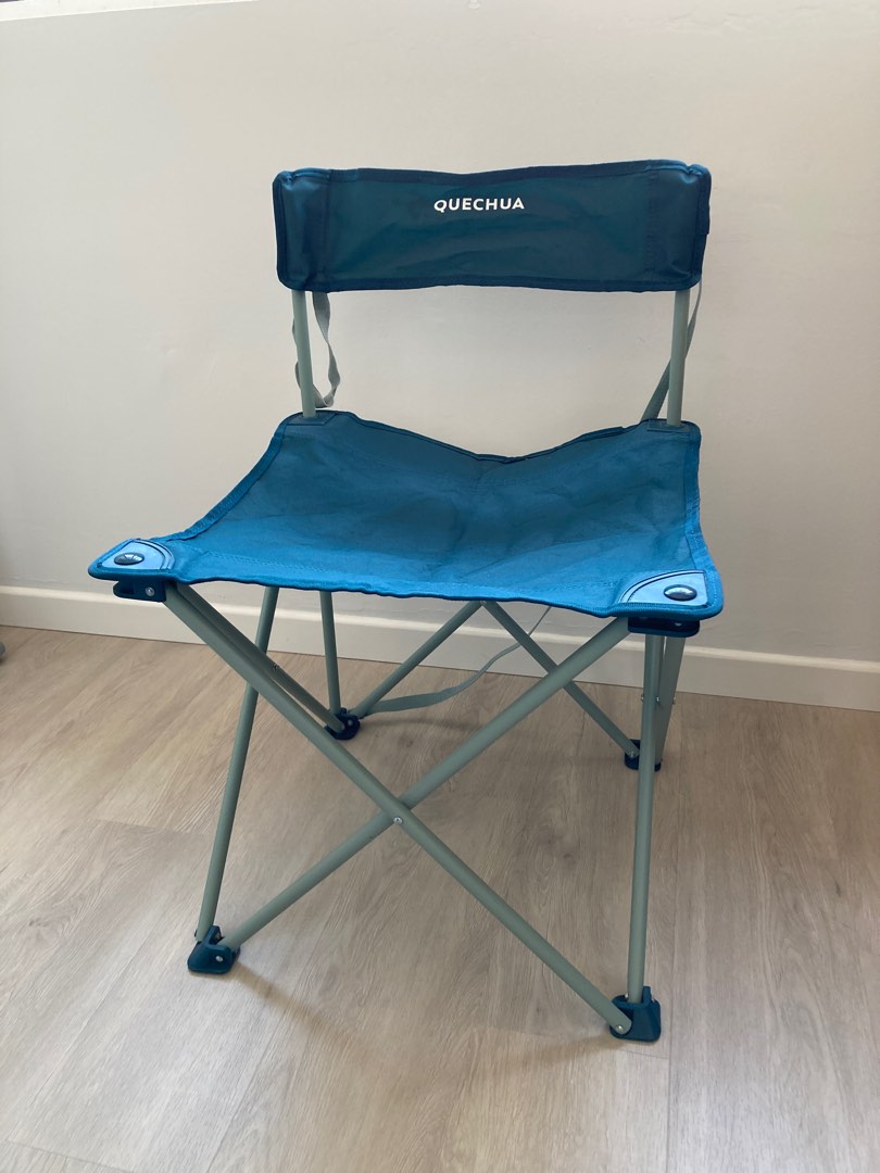 DECHATHLON QUECHUA Folding Camping Chair | 2 pcs available, Sports ...