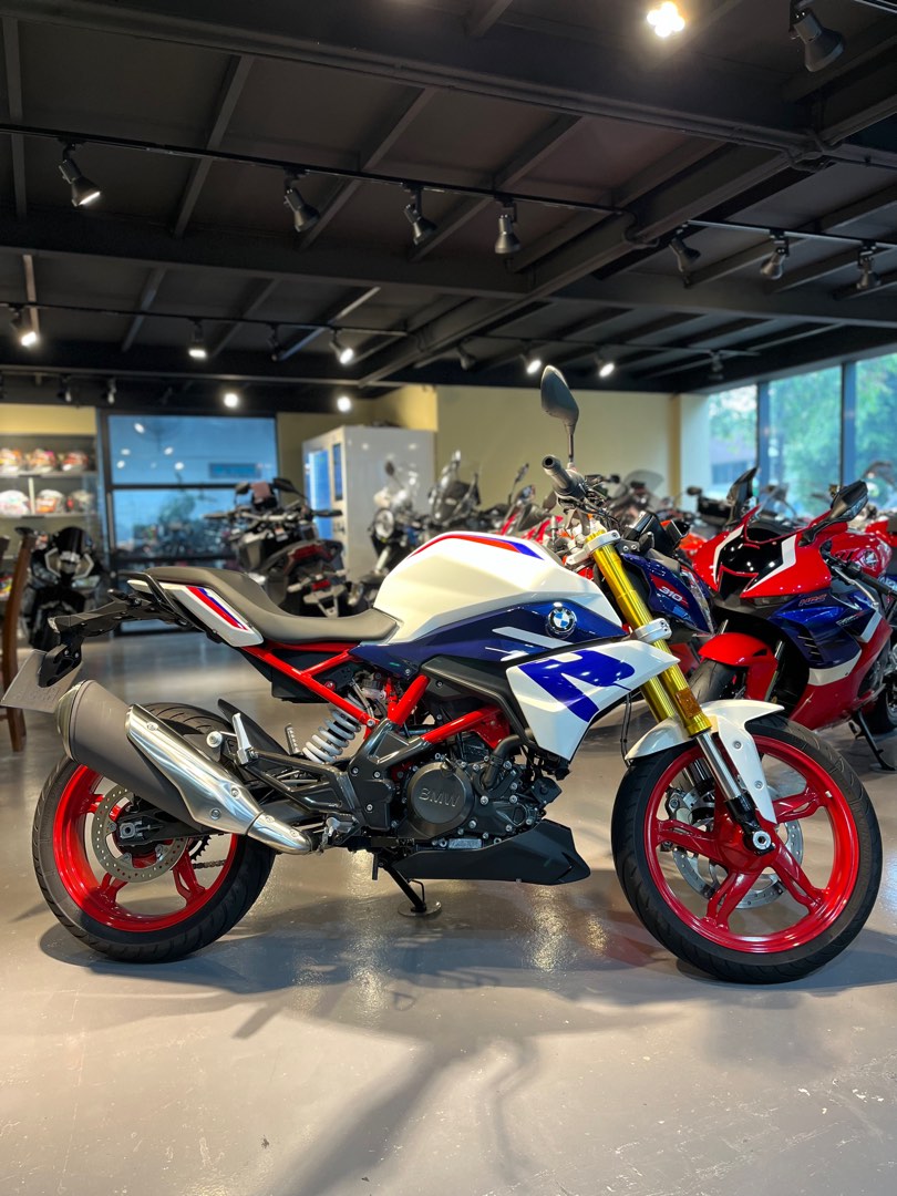 DEMO BMW G310R, Motorcycles, Motorcycles for Sale, Class 2A on Carousell