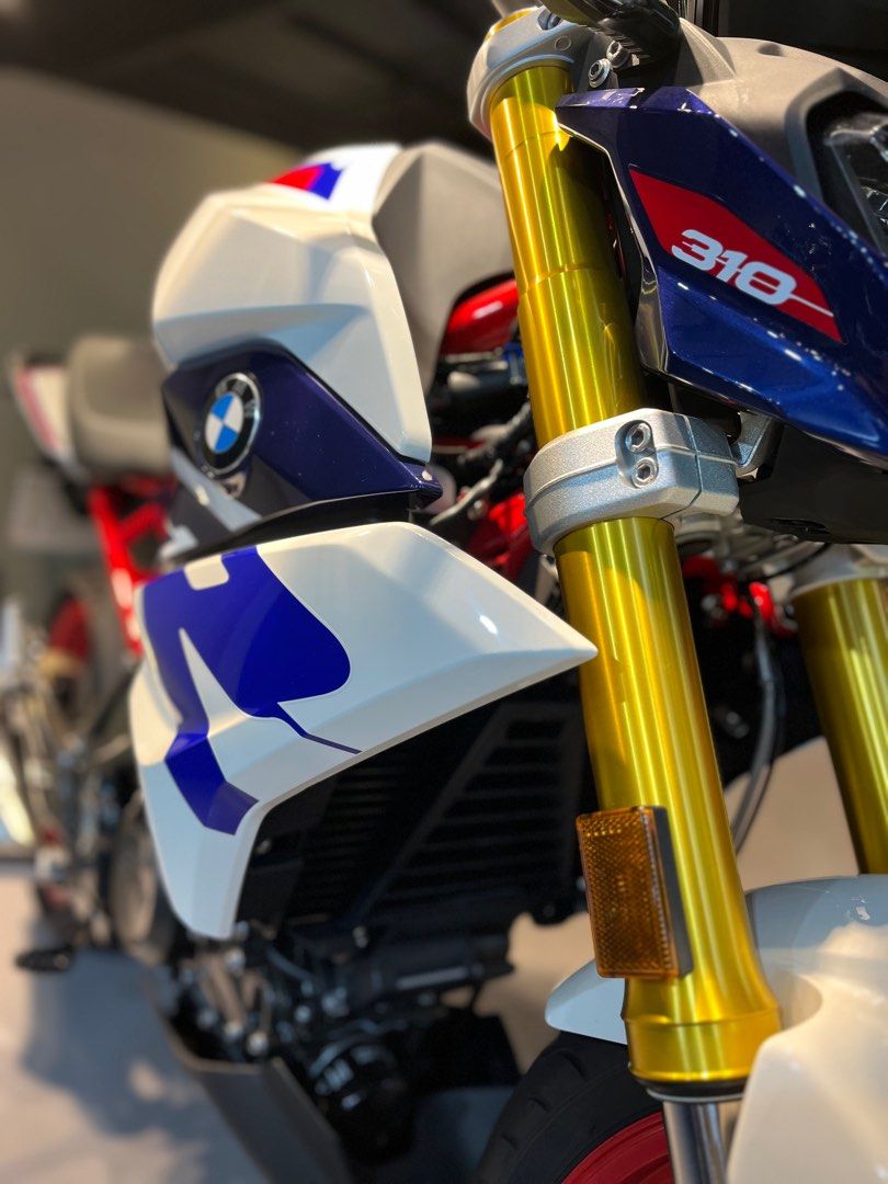 DEMO BMW G310R, Motorcycles, Motorcycles for Sale, Class 2A on Carousell