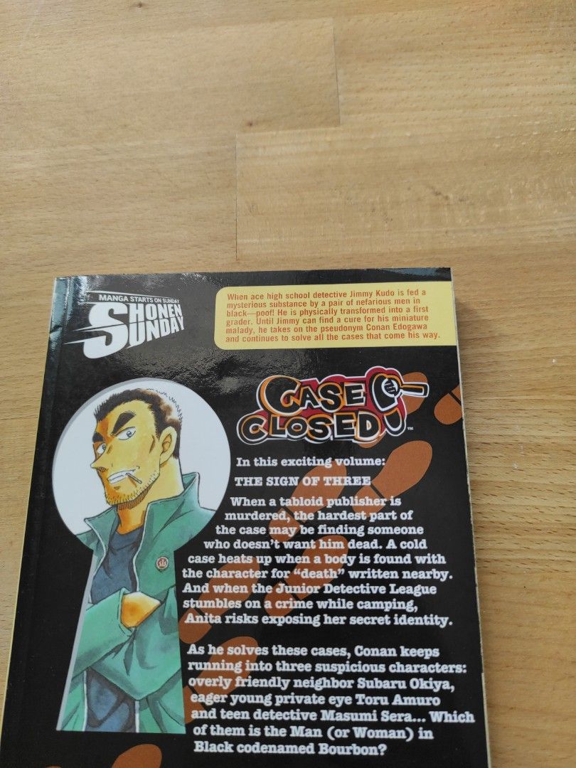 Detective Conan Case Closed Volume 77, Hobbies & Toys, Books ...