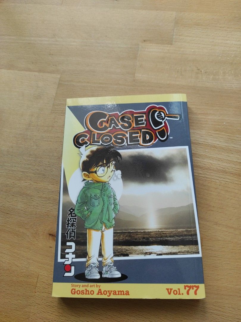 Detective Conan Case Closed Volume 77, Hobbies & Toys, Books ...