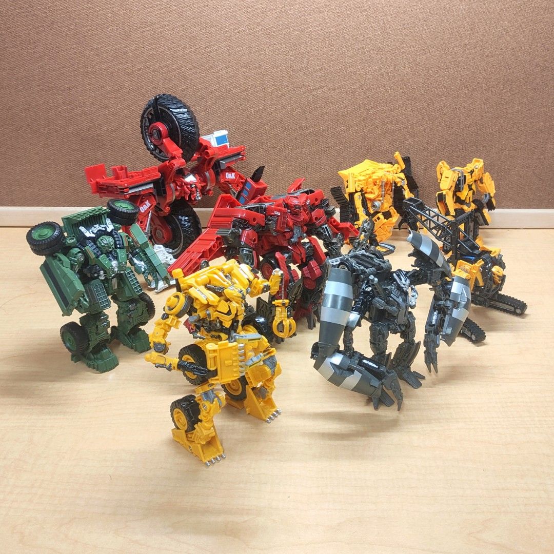 Devastator Studio Series SS 69 KO Aoyi Mech Black Mamba BMB ...