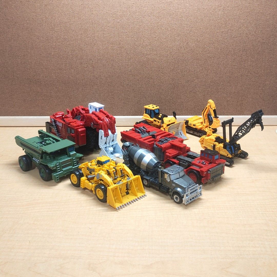 Devastator Studio Series SS 69 KO Aoyi Mech Black Mamba BMB ...