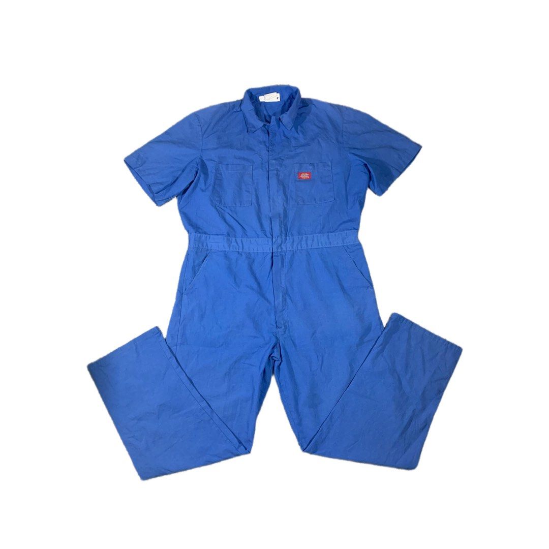 Dickies ROYAL BLUE Coveralls, Men's Fashion, Tops & Sets, Sets ...