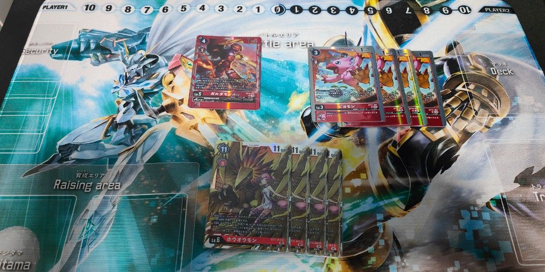 Digimon Card Game DTCG Biyomon/Avian Deck, Hobbies & Toys, Toys & Games ...