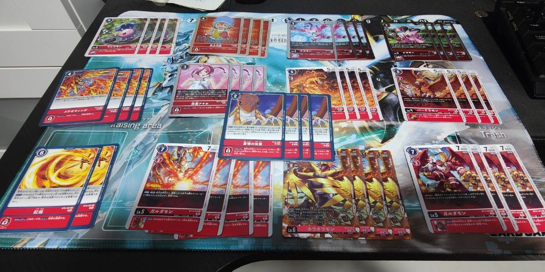 Digimon Card Game DTCG Biyomon/Avian Deck, Hobbies & Toys, Toys & Games ...