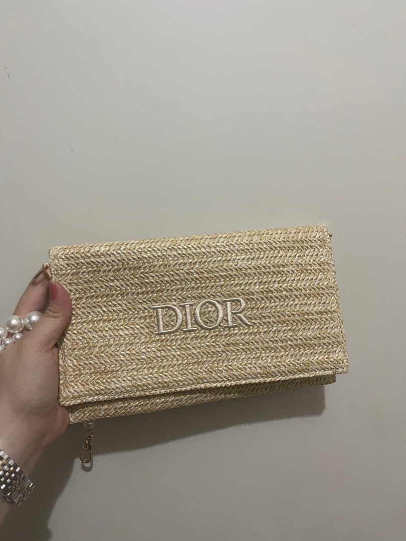 Dior beauty pouch upgrade to sling, Women's Fashion, Bags & Wallets ...