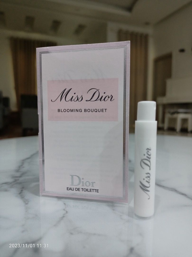 DIOR MISS DIOR BLOOMING BOUQUET 1ml (vial), Beauty & Personal Care, Fragrance & Deodorants on ...