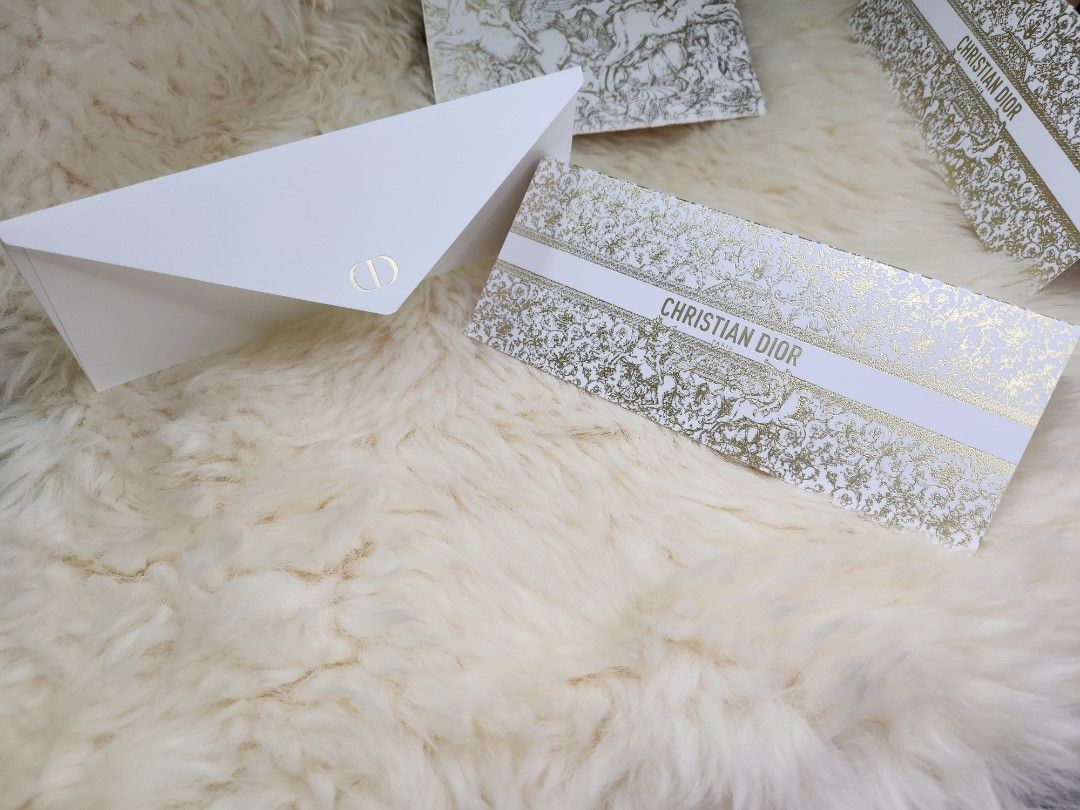 Dior Singapore Postage Stamp Set - Authentic 2023, Hobbies & Toys ...