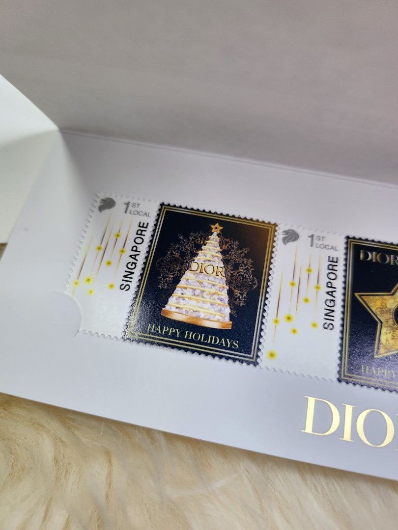 Dior Singapore Postage Stamp Set - Authentic 2023, Hobbies & Toys ...
