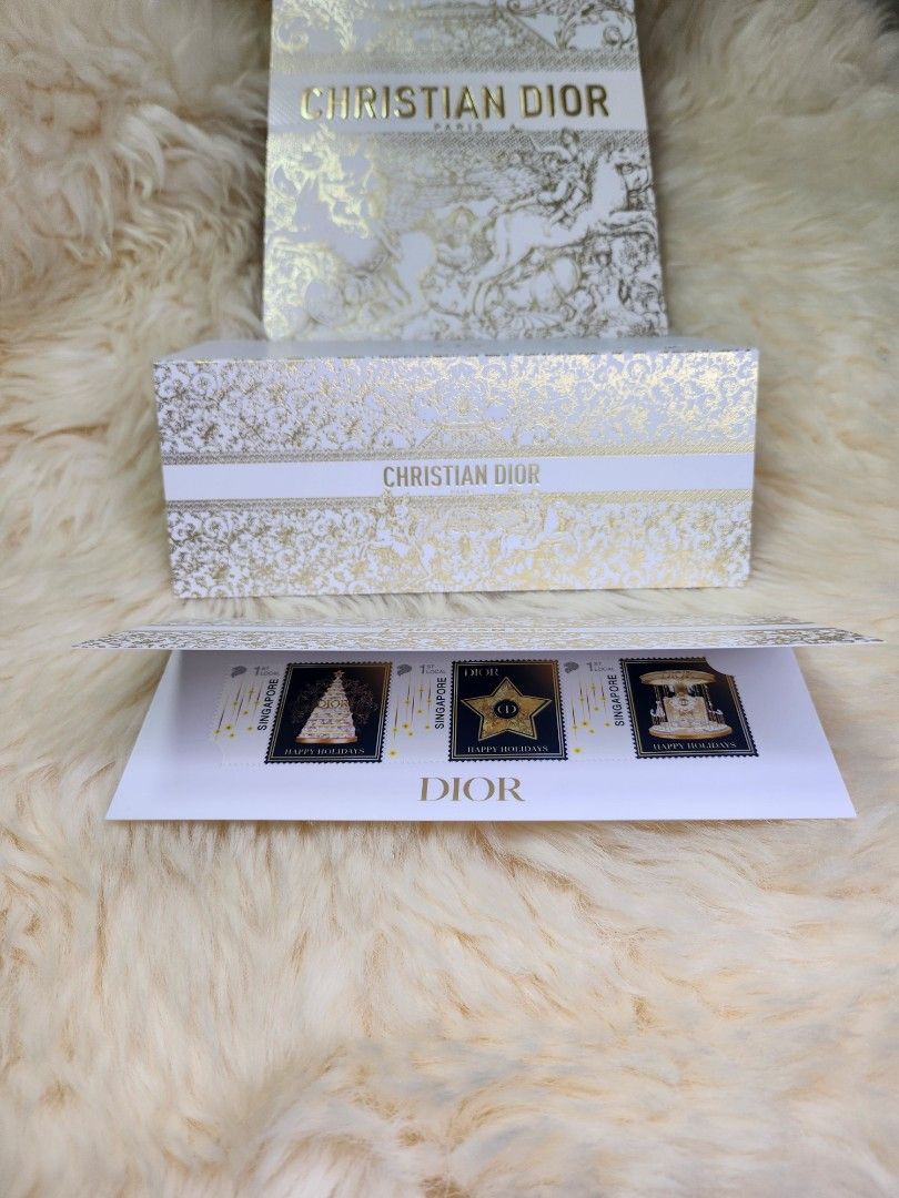 Dior Singapore Postage Stamp Set - Authentic 2023, Hobbies & Toys ...