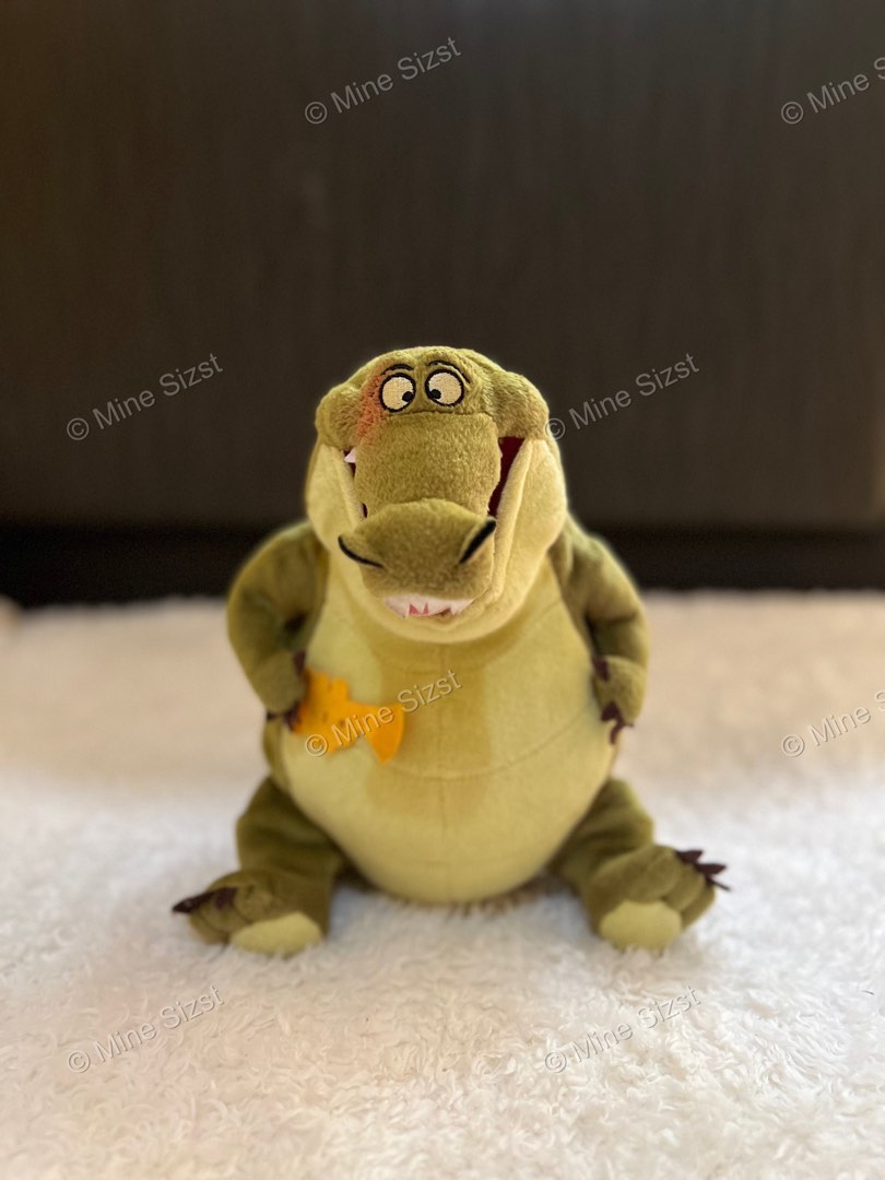 Disney - Louis the alligator, Hobbies & Toys, Toys & Games on Carousell