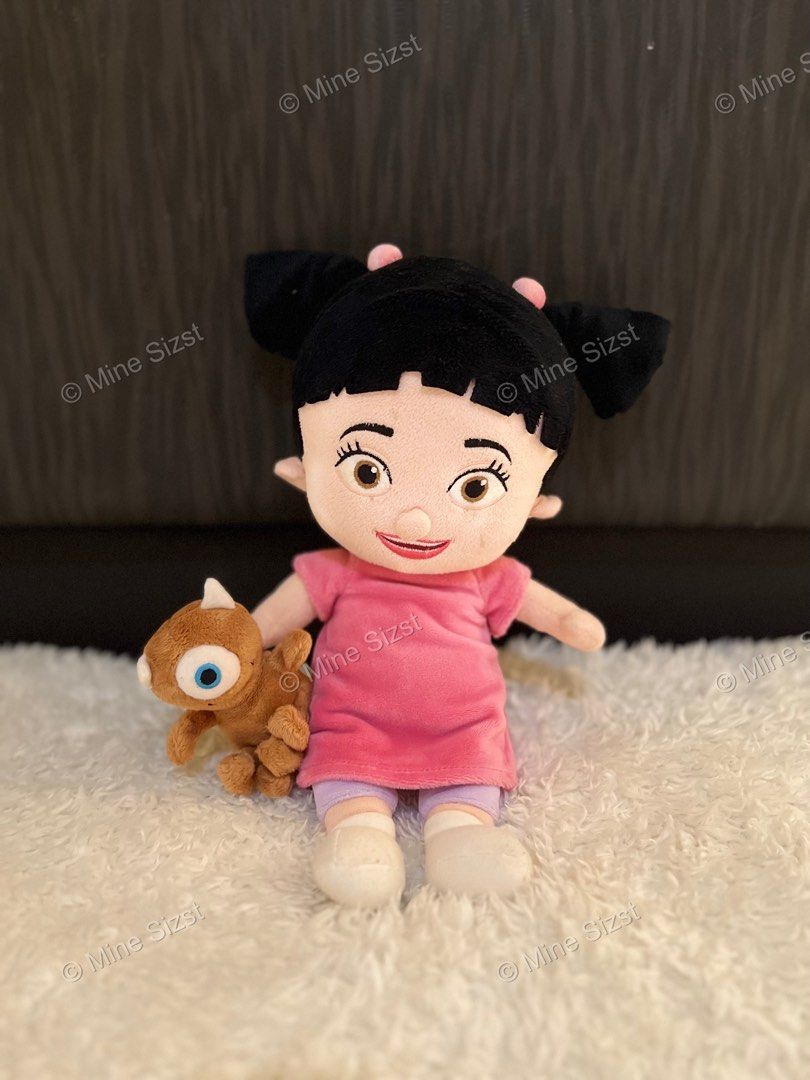 Disney - Monsters Inc. Boo, Hobbies & Toys, Toys & Games on Carousell