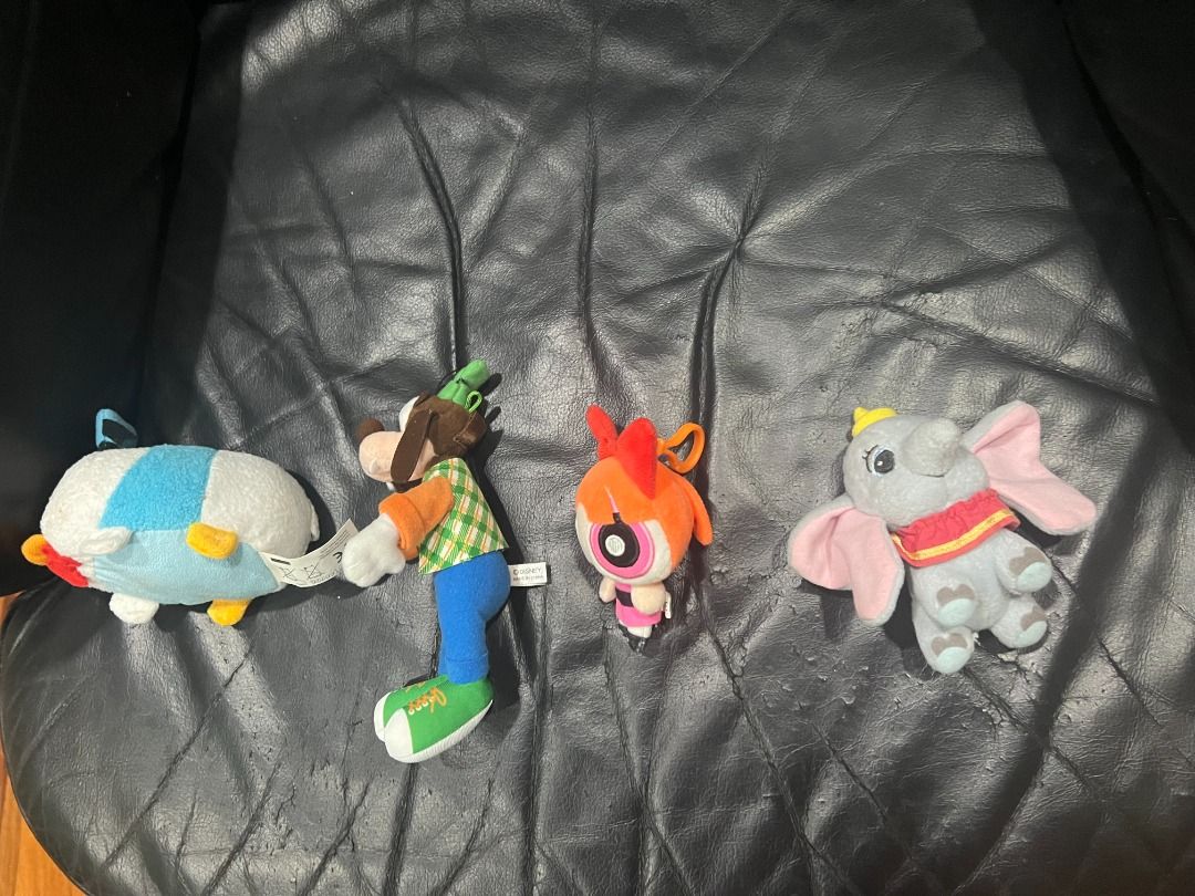 Disney Mini Plush Bundle – TsumTsum Donald Duck, Goofy, Blossom ...