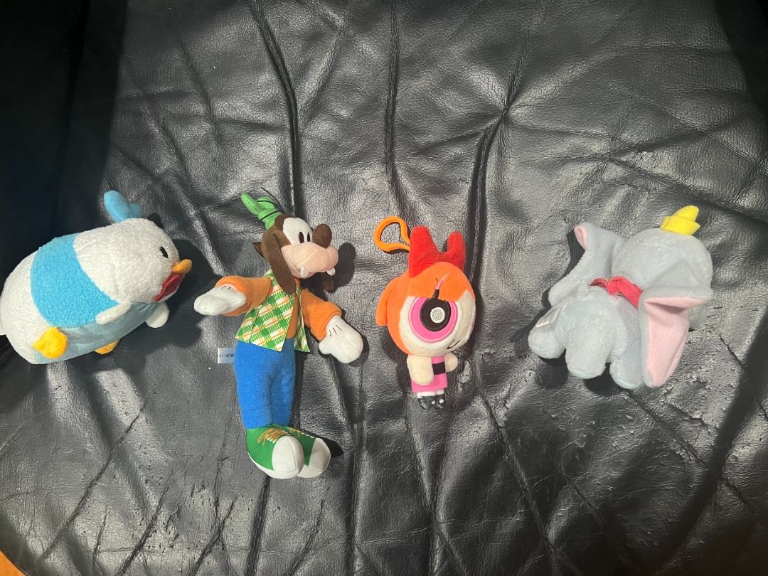 Disney Mini Plush Bundle – TsumTsum Donald Duck, Goofy, Blossom ...