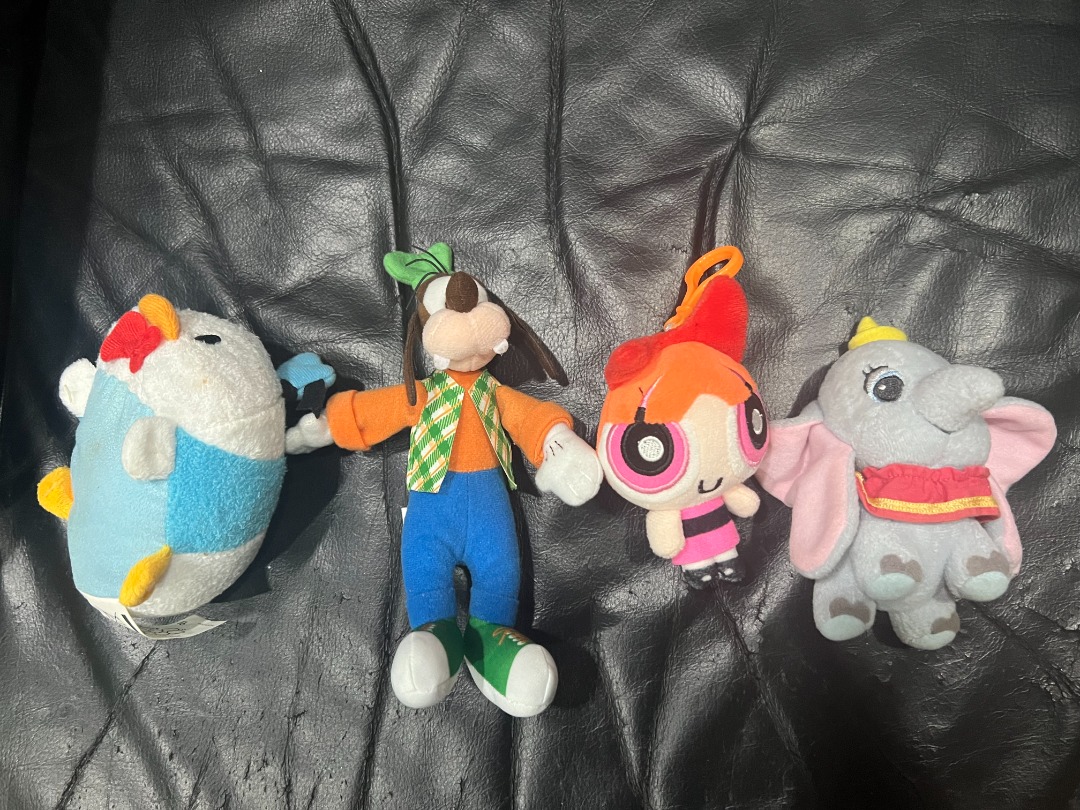 Disney Mini Plush Bundle – TsumTsum Donald Duck, Goofy, Blossom ...
