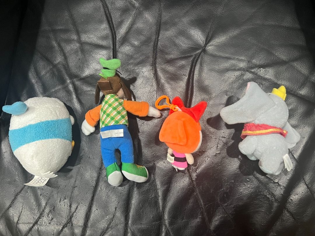 Disney Mini Plush Bundle – TsumTsum Donald Duck, Goofy, Blossom ...