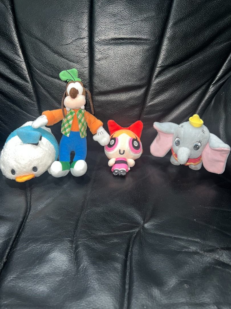 Disney Mini Plush Bundle – TsumTsum Donald Duck, Goofy, Blossom ...