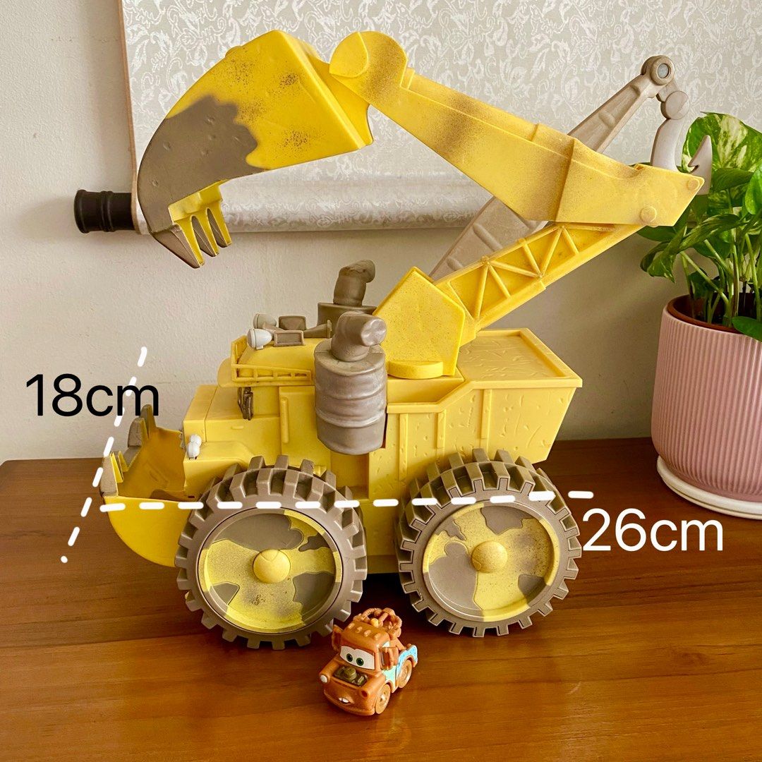 Disney movie / Cars /Screaming Banshee with Mater, Hobbies & Toys, Toys ...