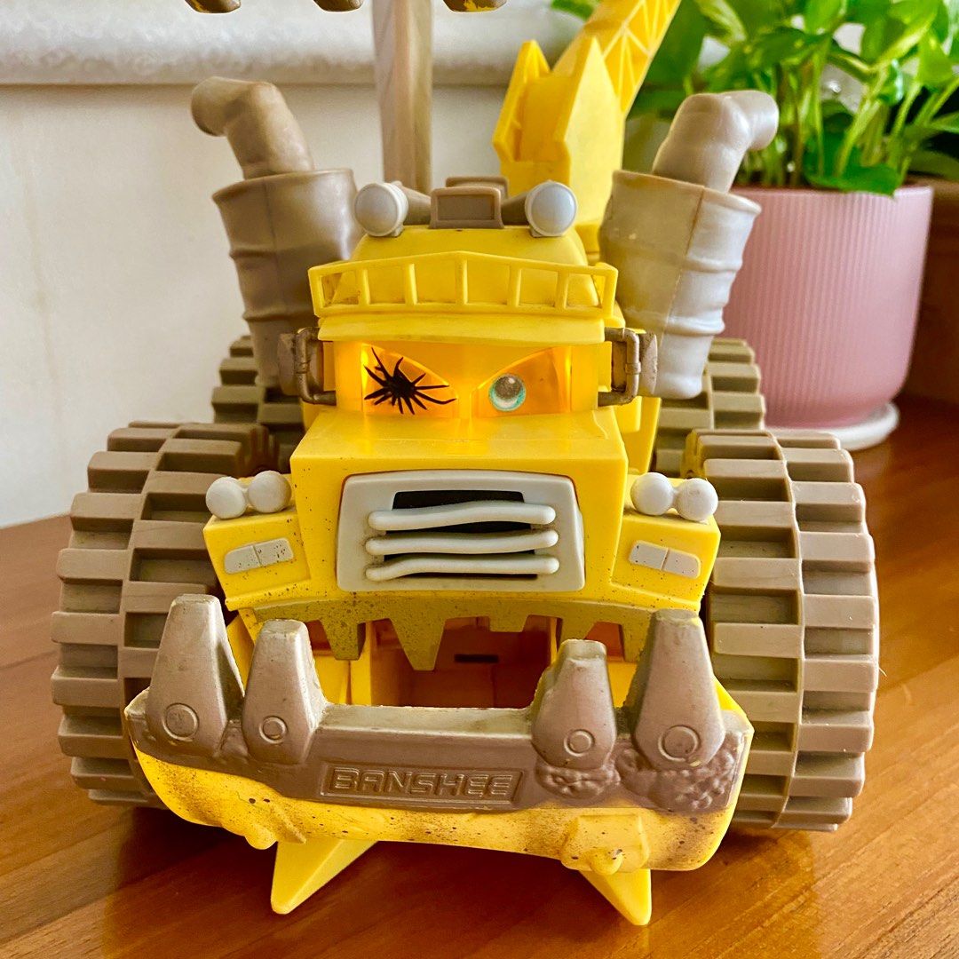 Disney movie / Cars /Screaming Banshee with Mater, Hobbies & Toys, Toys ...