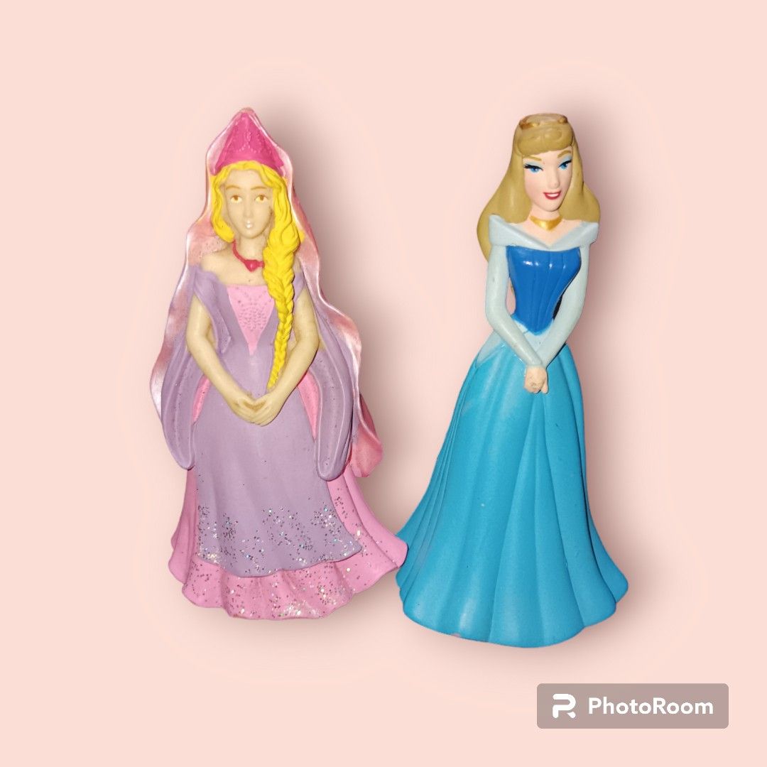 Disney Princess figure set, Hobbies & Toys, Toys & Games on Carousell