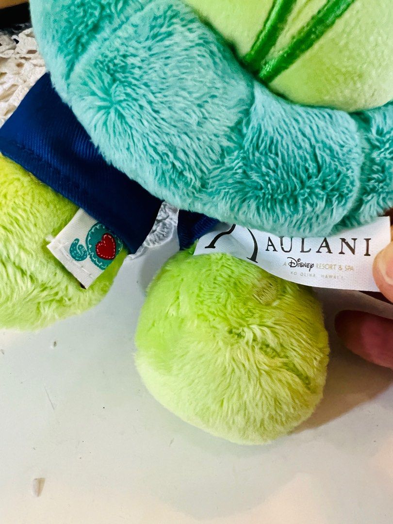 Disney Resort 11" 'OLU Sea Turtle Aloha Plush *Duffy, Hobbies & Toys ...