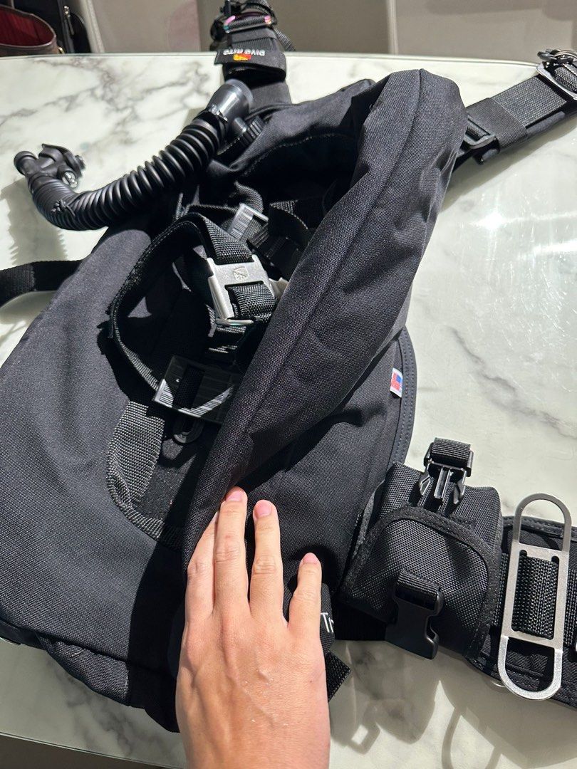 Diverite travelpac BCD, Sports Equipment, Sports & Games, Water Sports ...