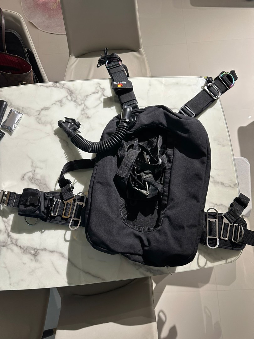 Diverite travelpac BCD, Sports Equipment, Sports & Games, Water Sports ...