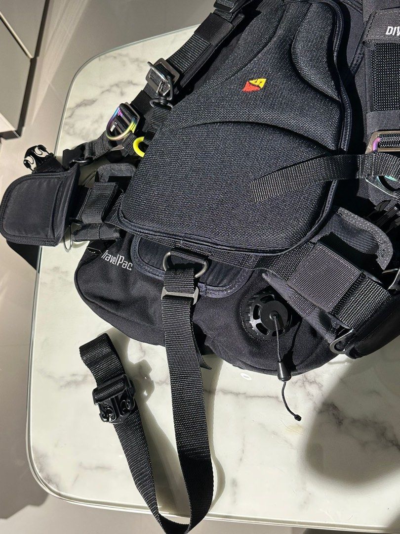 Diverite travelpac BCD, Sports Equipment, Sports & Games, Water Sports ...