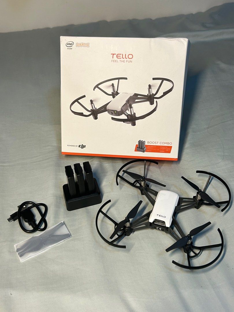 DJI Ryze Tello Drone, Photography, Drones on Carousell